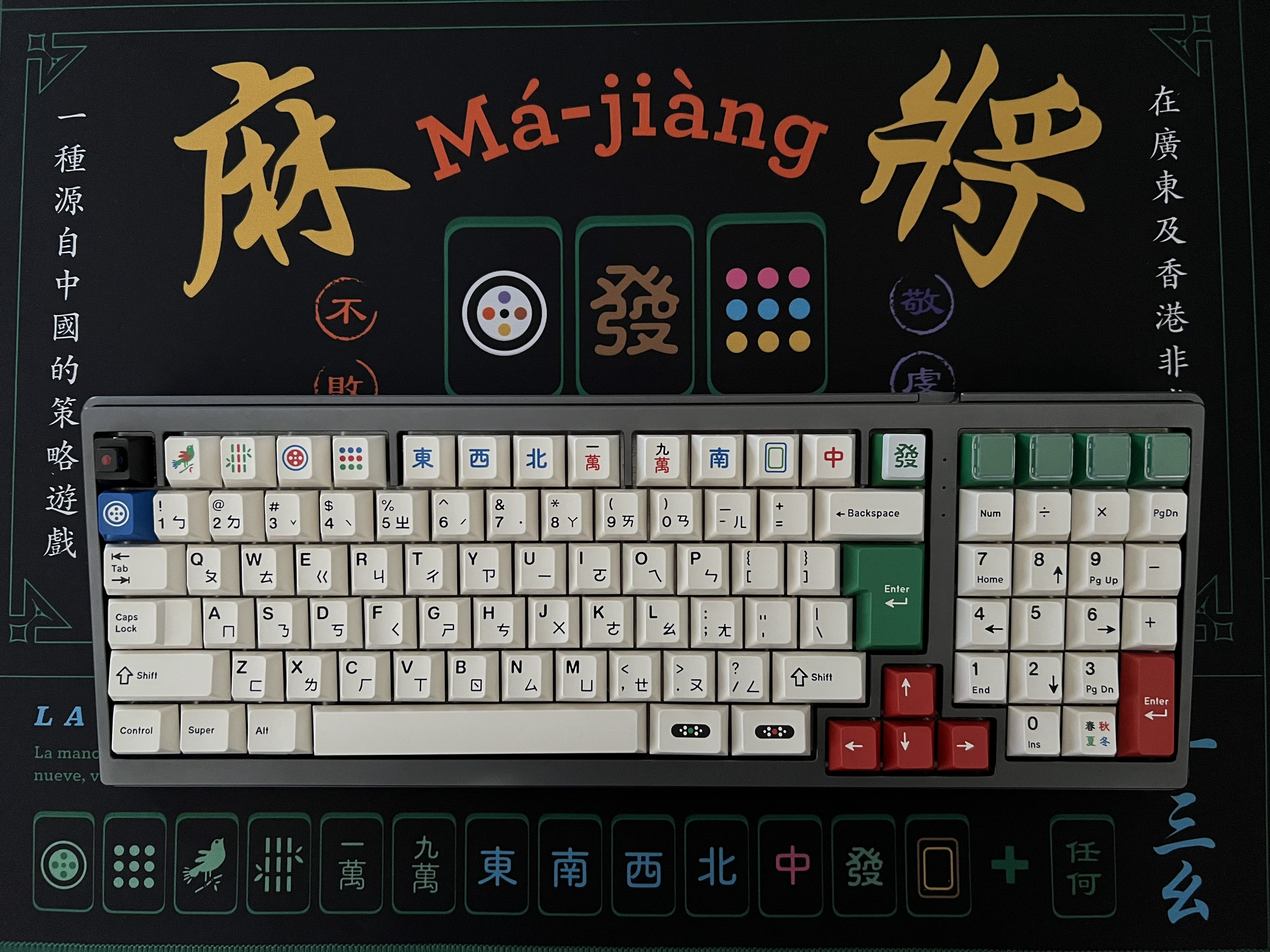 GMK Zimo (In-stock) — Mekibo