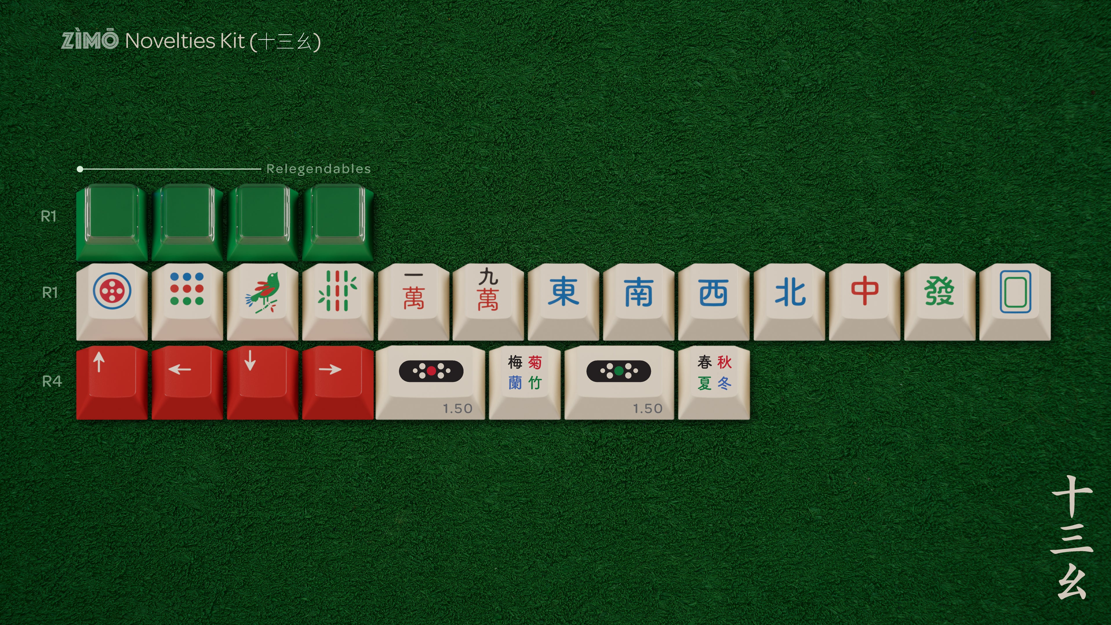 GMK Zimo (In-stock) — Mekibo