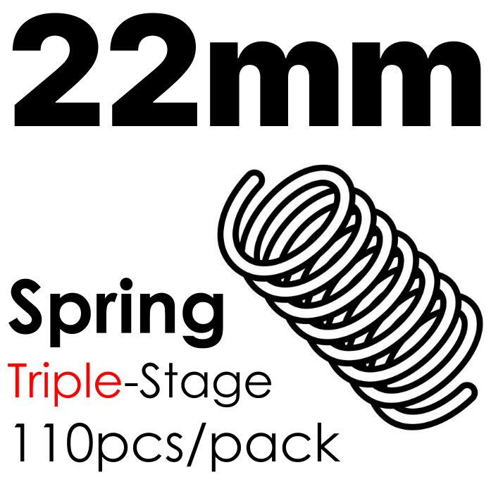 GEON Triple-Stage Springs – Mekibo