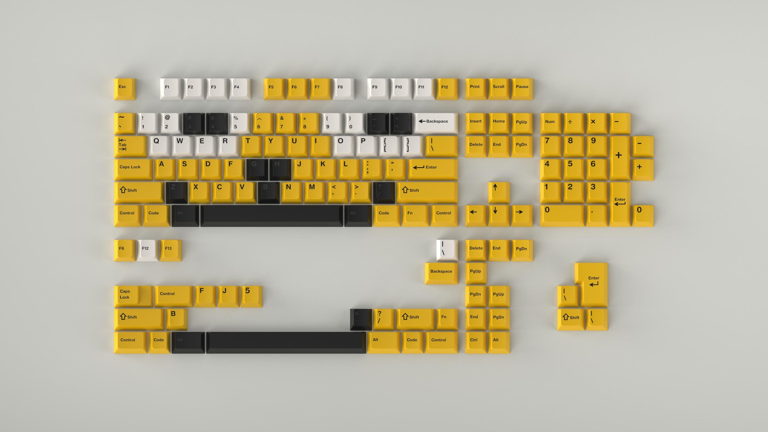 GMK Gregory (In-stock) — Mekibo