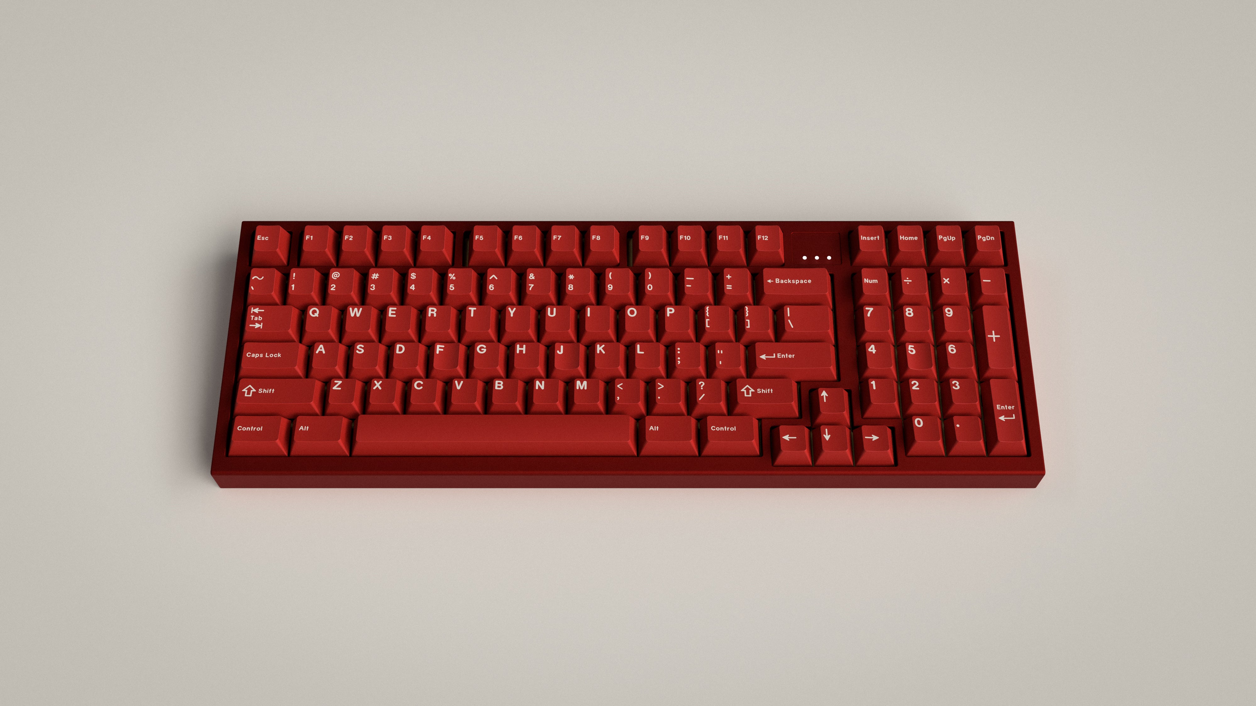 GMK Classic Red (In-stock) — Mekibo