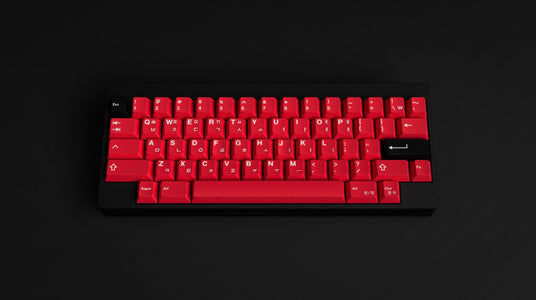 GMK Red Devils (In-stock) — Mekibo