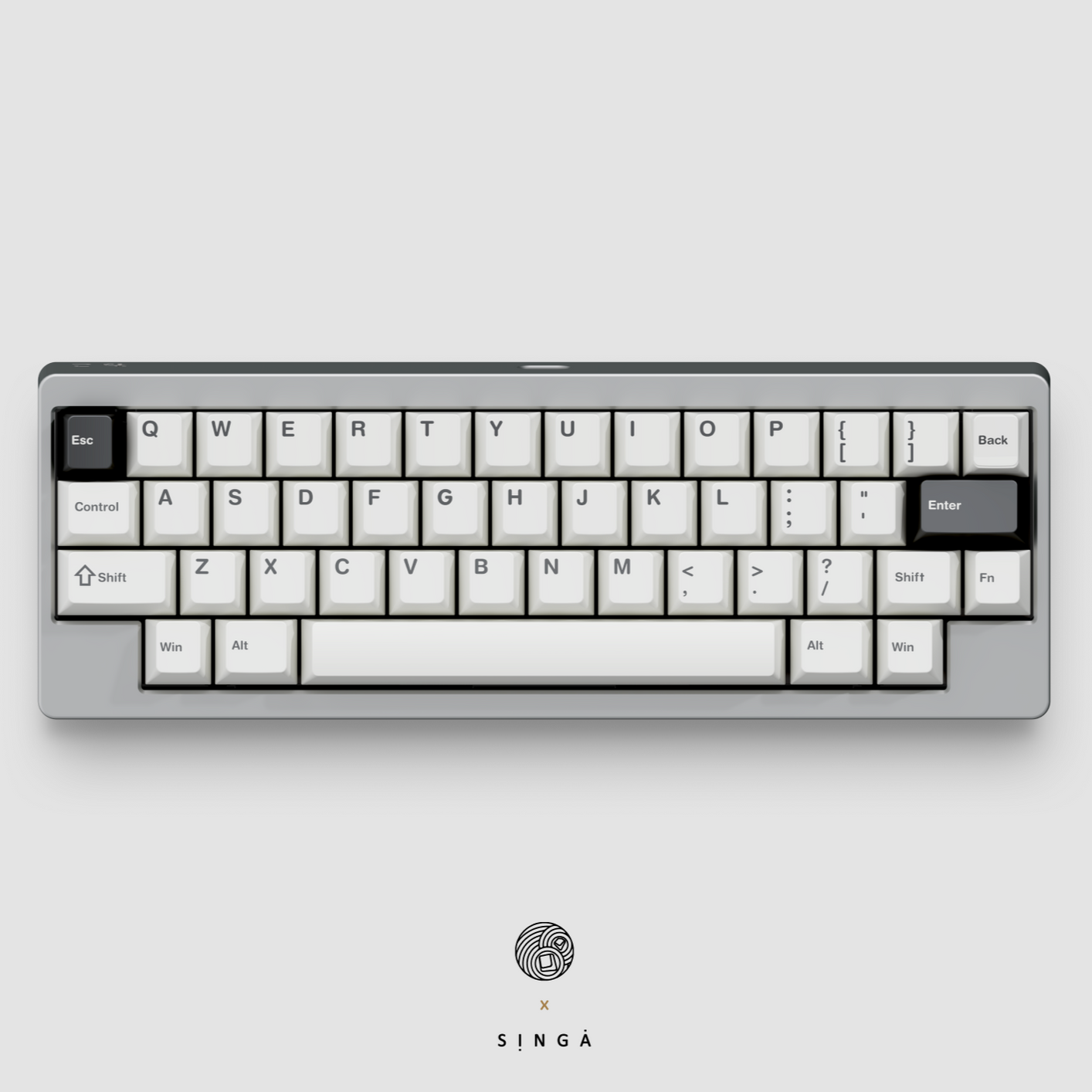 MONOKEI x SingaKBD - Neko Standard (In-stock) — Mekibo