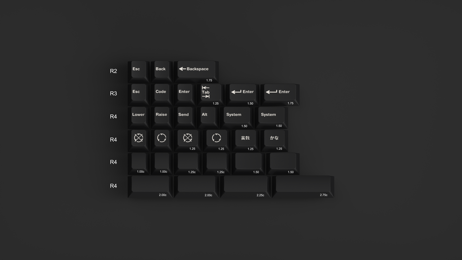 GMK JIS (In-stock) – Mekibo