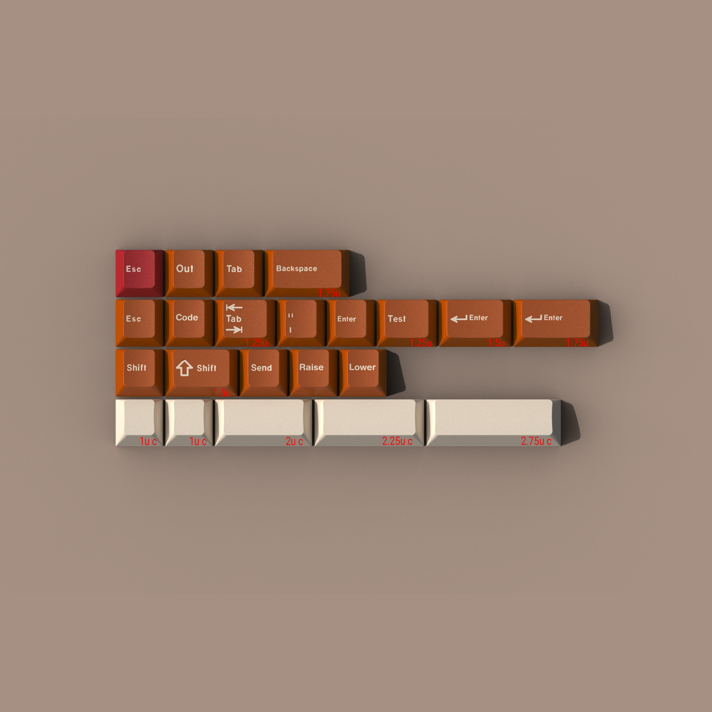 GMK Harvest (In-stock) — Mekibo