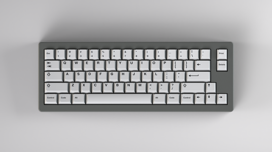 GMK Bleached (In-stock) — Mekibo